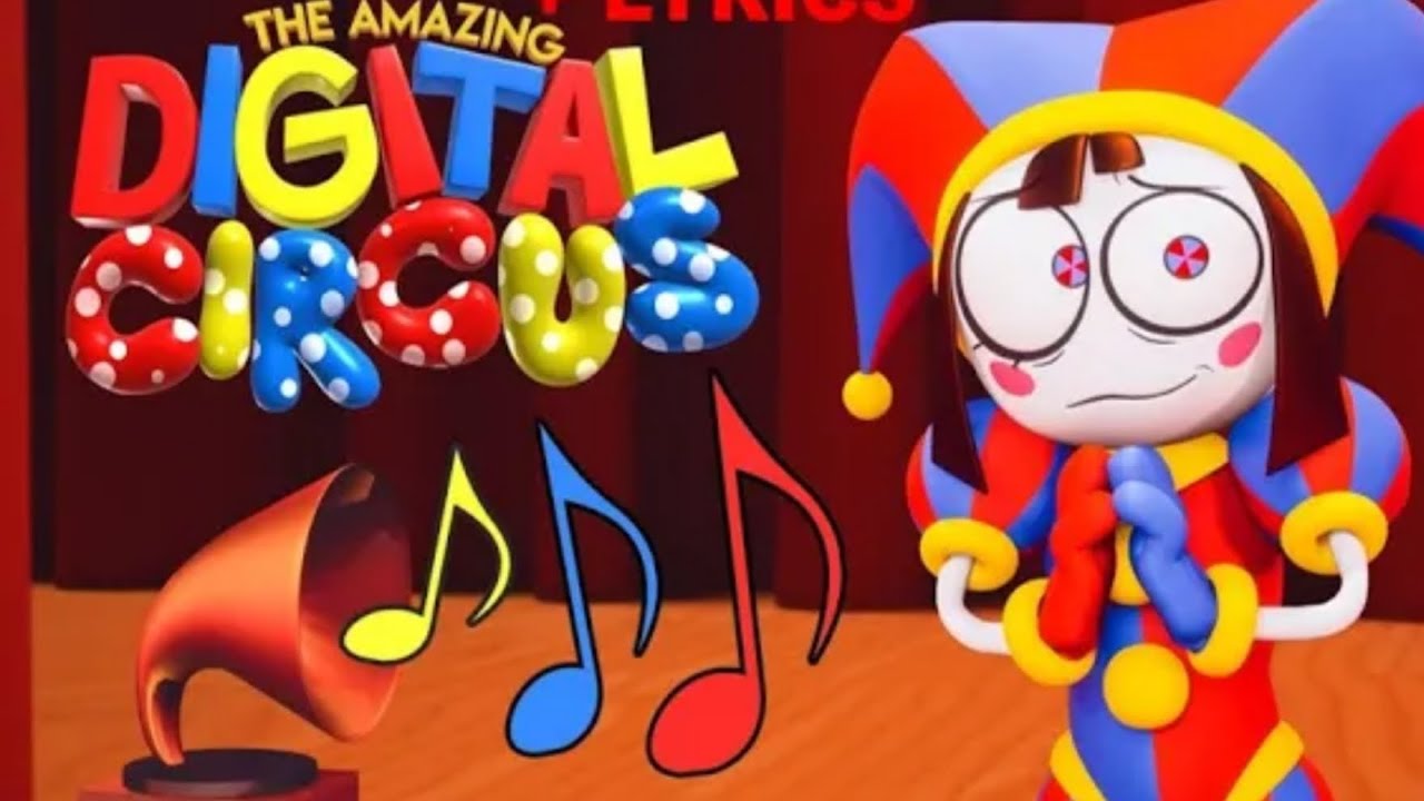 The Amazing Digital Circus Theme Song Extended Youtube