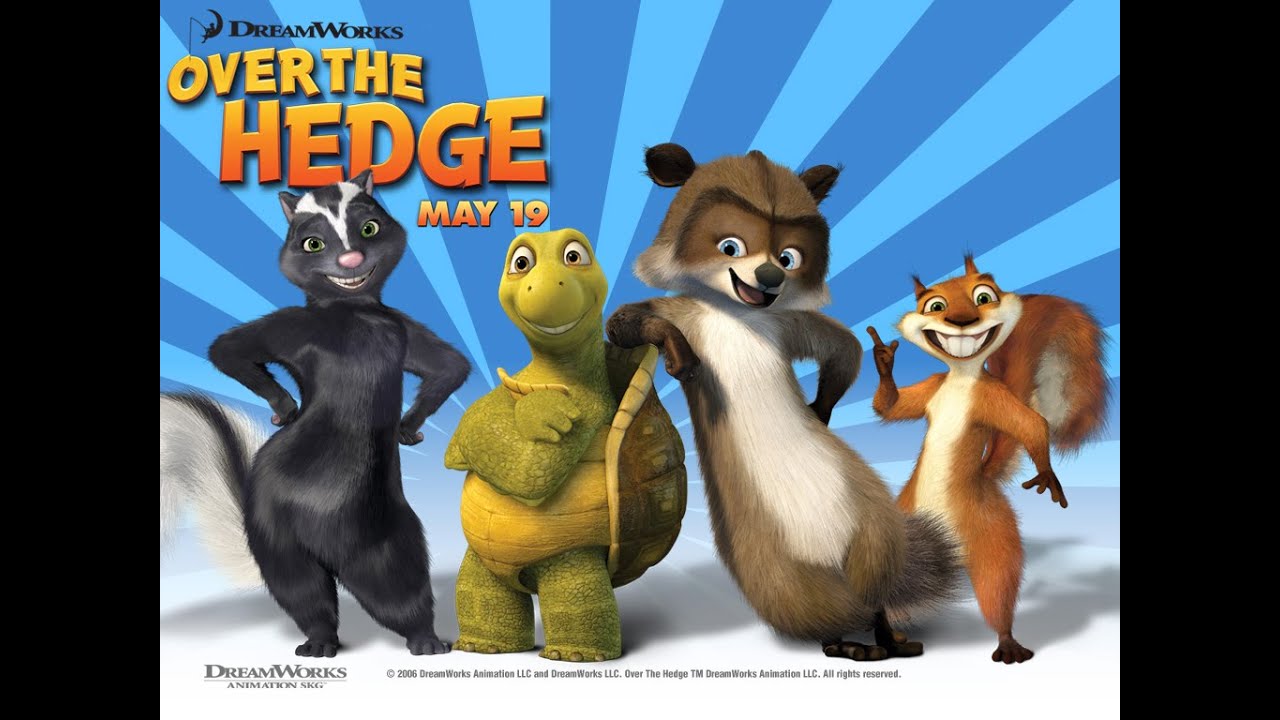 Over The Hedge Trailer 1080 X 1920 Youtube