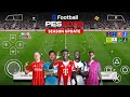 Pes 24 Afrika Ppsspp Efootball 24 Dstv Premiership League All African ...