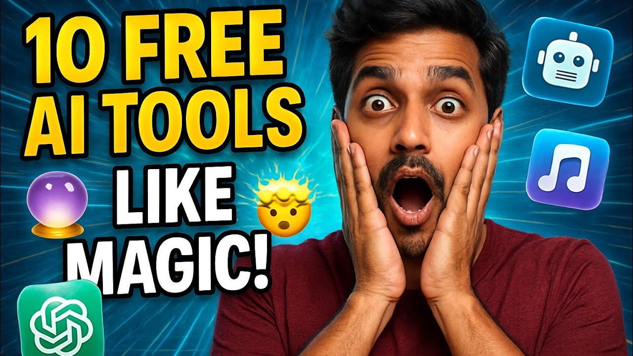 I Tried 10 Free Ai Tools That Feel Like Magic You Have To Try These