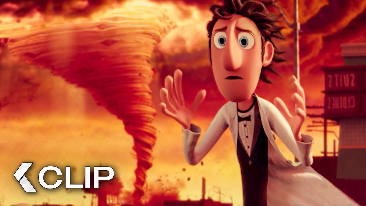 Spaghetti Tornado Scene Cloudy With A Chance Of Meatballs 2009