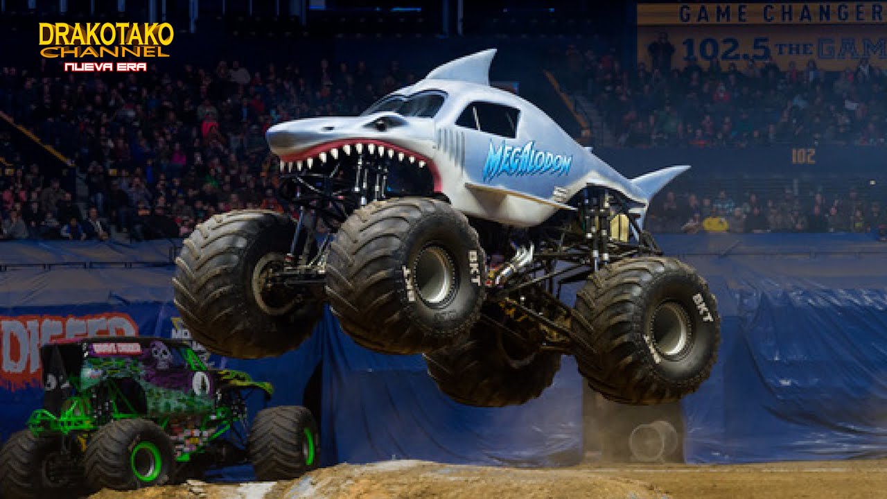 Top 10 Monster Truck Más Bestiales Que Existen Capítulo 2 Youtube
