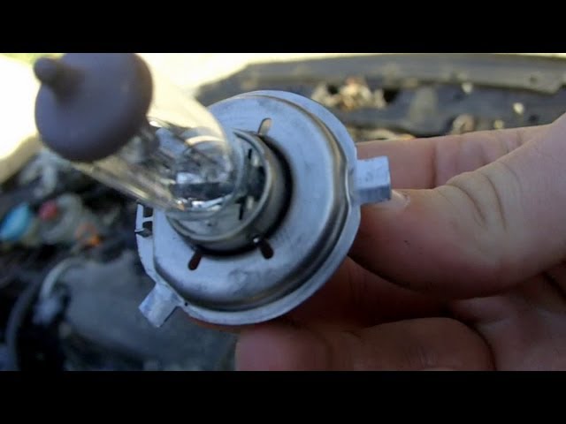 How To Replace Honda Civic Headlight Bulb Easy Guide