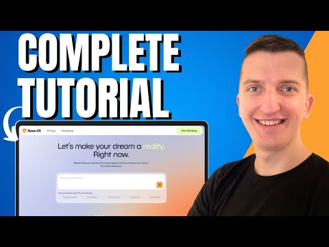 How To Use Base44 Base44 No Code Platform Tutorial For Beginners