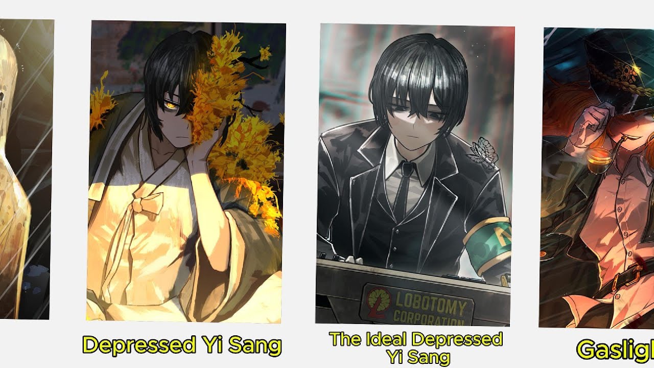 The Ideal Yi Sang Limbus Company Youtube