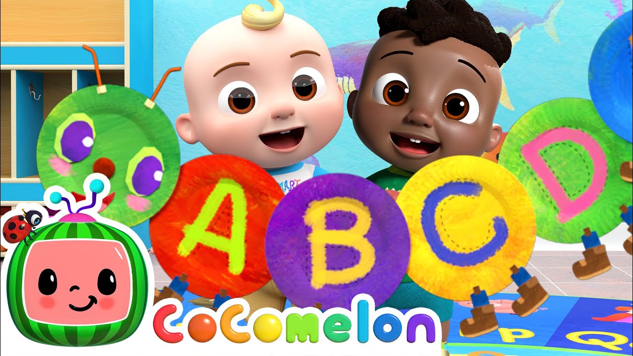 The Abc Song Cocomelon Nursery Rhymes Youtube