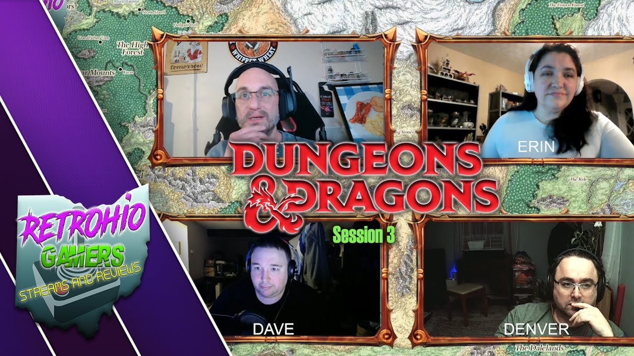Dungeons Dragons Session 3 Youtube