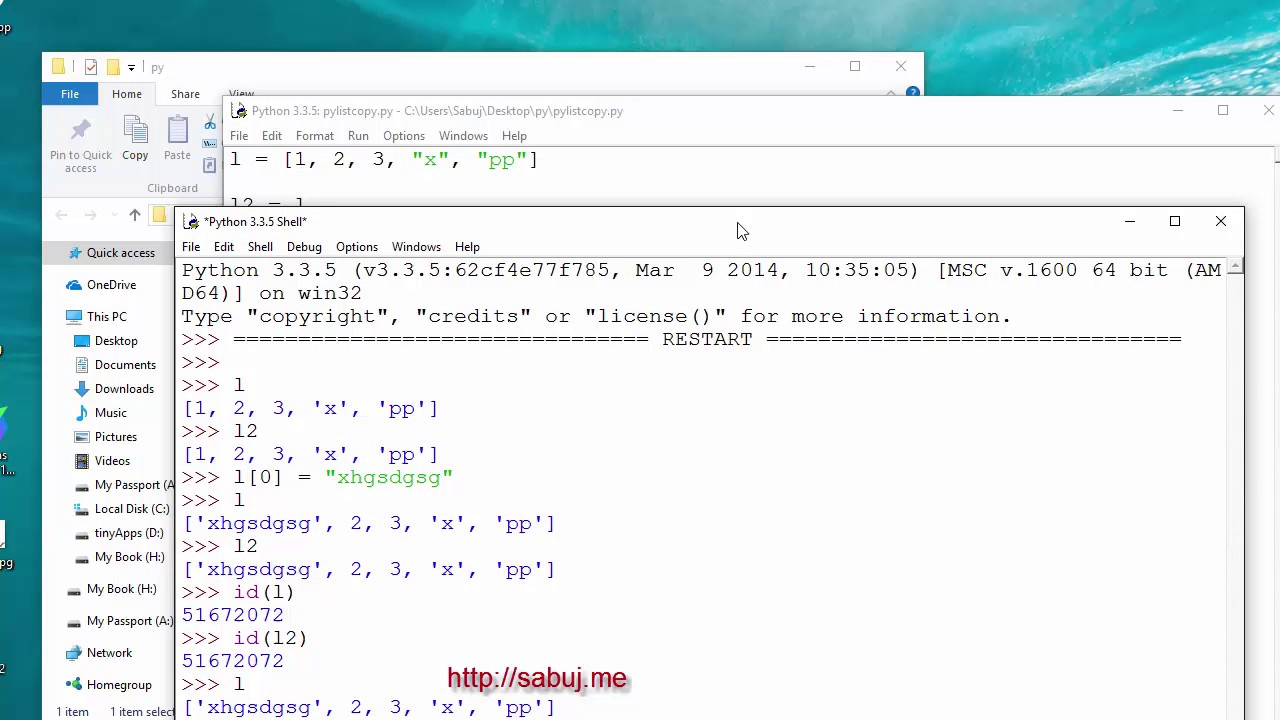 How To Copy List In Python 4 Ways Of Copying List In Python Youtube