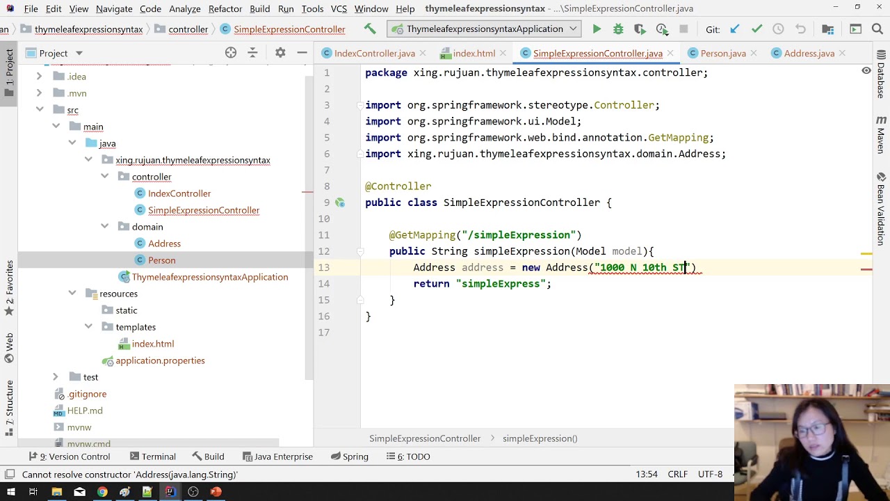 Thymeleaf Variable Expression Youtube