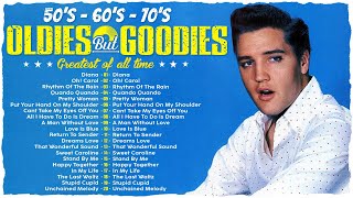 Oldies But Goodies 50s 60s 70s Paul Anka Elvis Presley Roy Orbison The ...