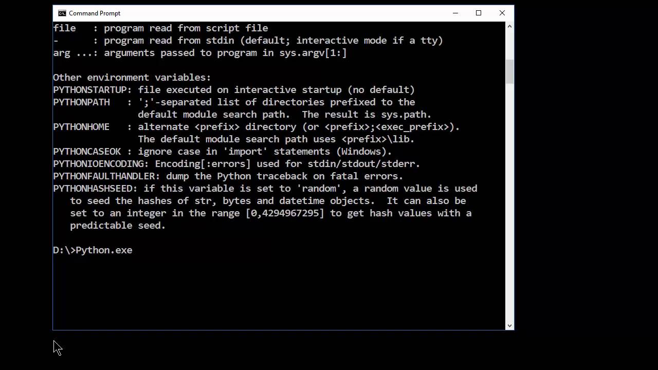 Python Module 01 03 Console Applications Youtube