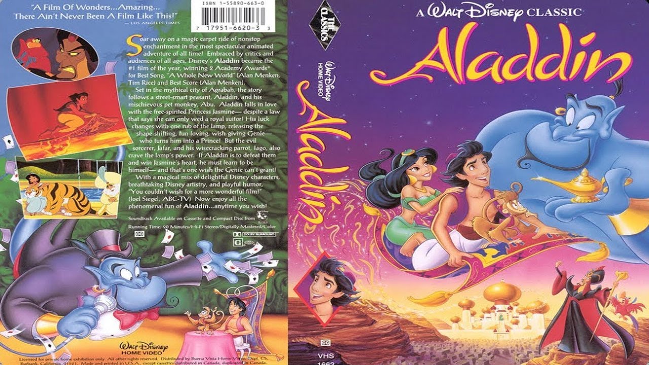 Aladino Vhs
