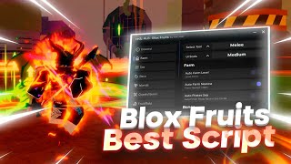Blox Fruits Script No Key Auto Farm Auto Raid Sea Event Dungeon Mastery ...