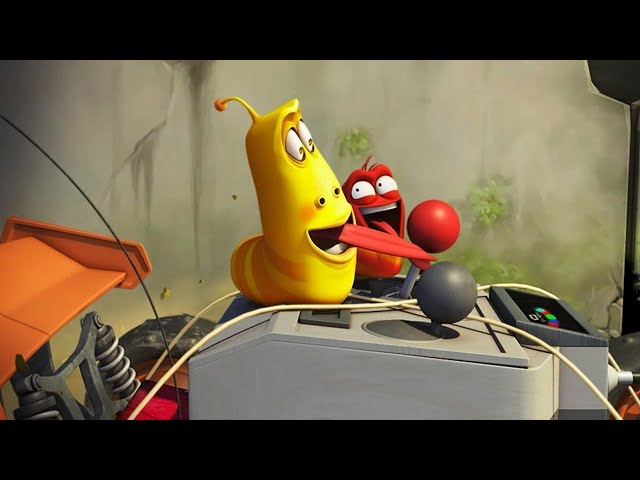 Larva Toy Car Cartoons For Children Larva Full Movie Larva