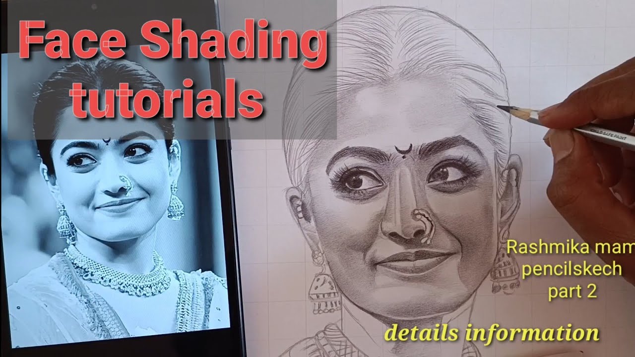 Face Shadding Tutorial Artistyogiraj Youtube
