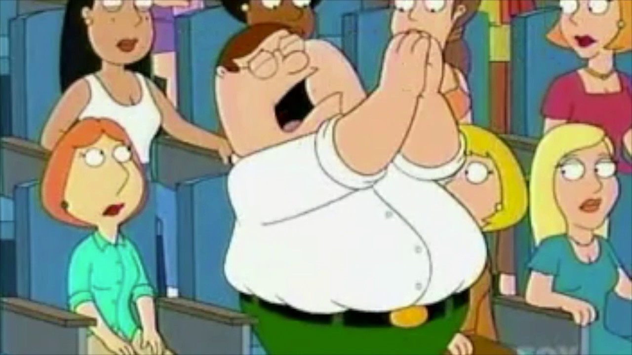 Peter Griffin Crying Clap Youtube