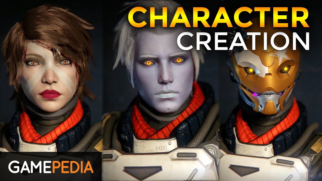 Destiny Character Creation