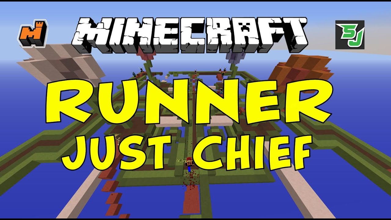 Minecraft Mineplex Runner Just Chief Youtube