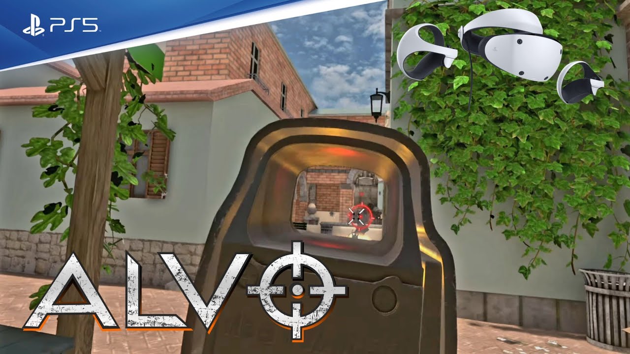 Alvo Vr Gameplay Psvr2 Ps5 Youtube