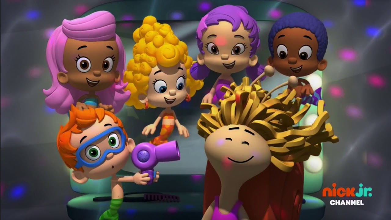 Bubble Guppies Hair Salon Toy At Alfredo Grove Blog
