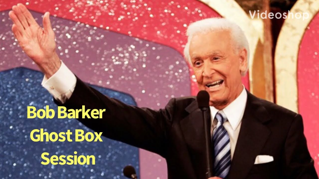 Bob Barker Celebrity Spirit Box Session Interview Ghost Box Evp Youtube