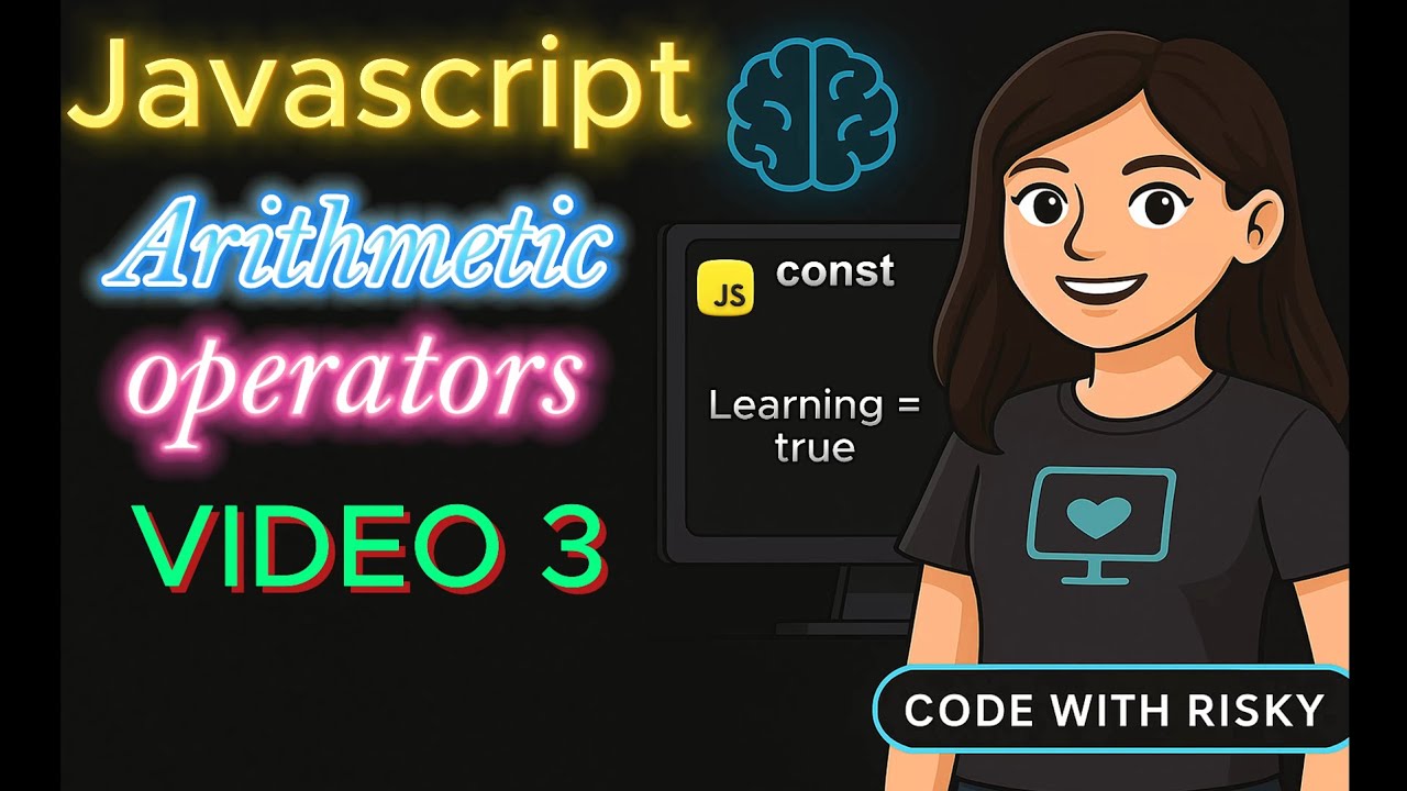 Arithmetic Operators In Javascript Explained рџ ў Beginner Friendly