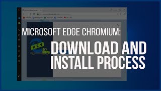 Microsoft Edge Chromium Download And Install Process Installing Chrome ...