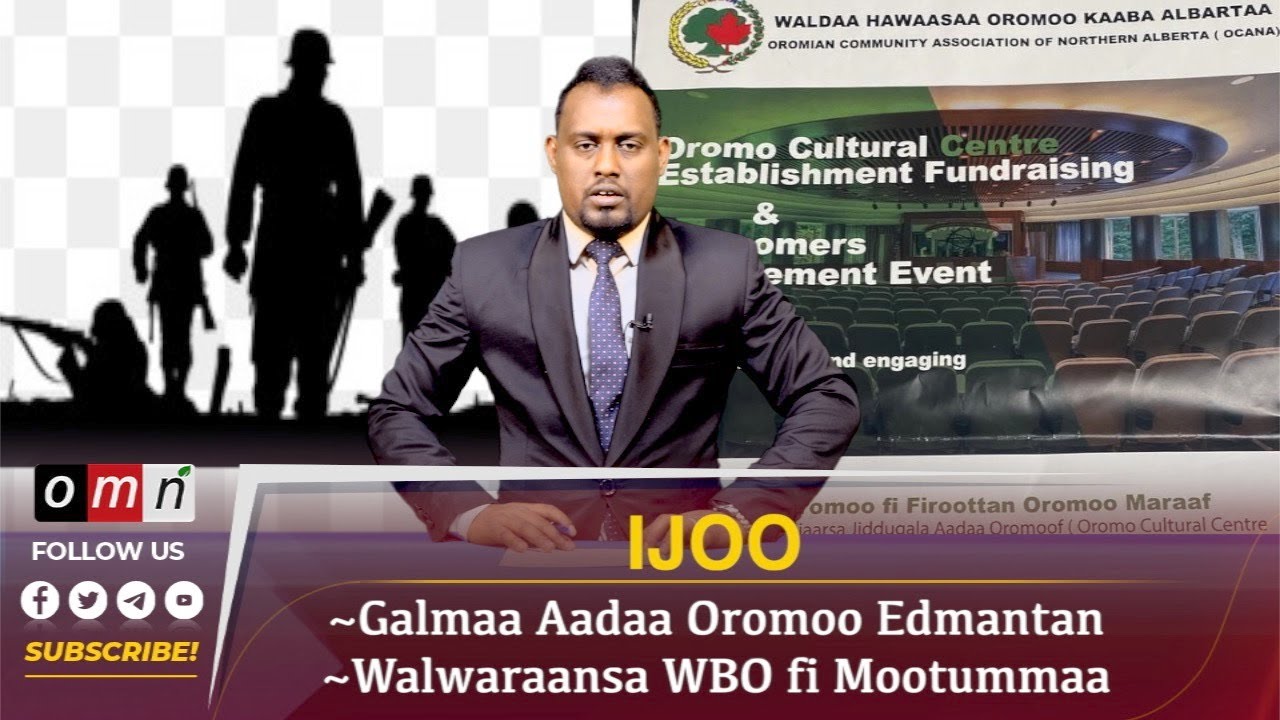 Omn Oduu Caamsaa 18 2023 Youtube