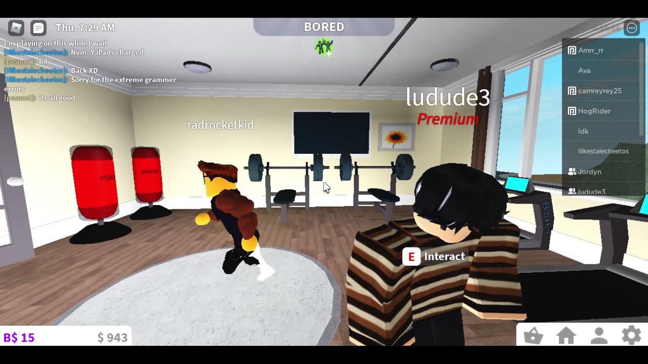 House Tour In Bloxburg Youtube