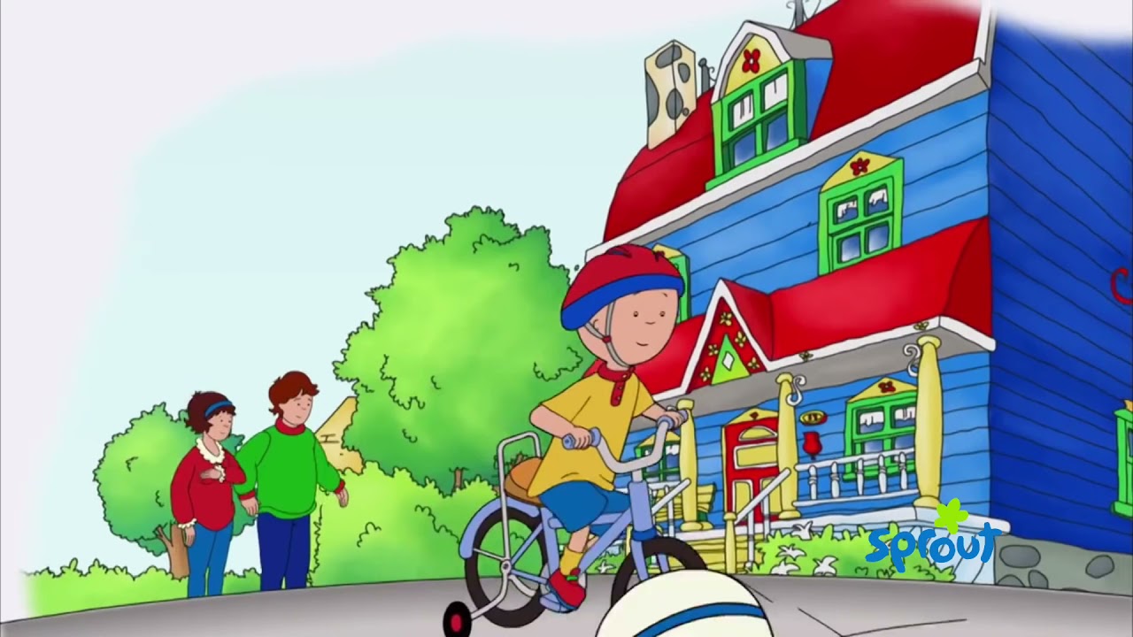 Caillou Theme Song Sprout Youtube