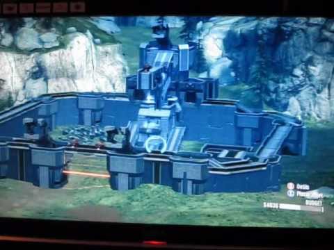 Halo Reach Forge Base 3 Tomas95ist Youtube