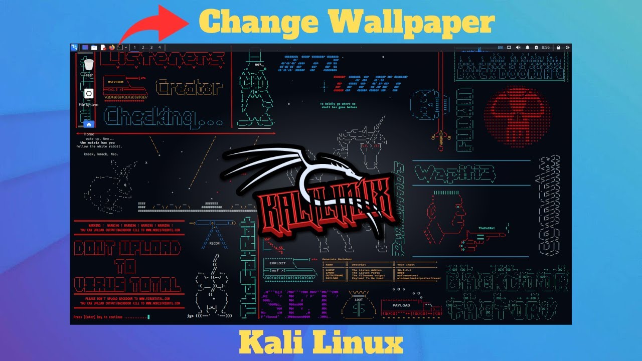 Kali Linux 壁纸