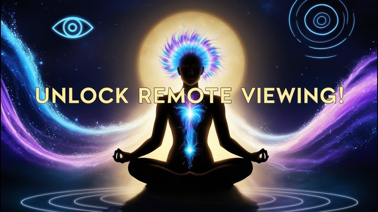 Unlock The Secrets Of Remote Viewing Explore Your Psychic Potential