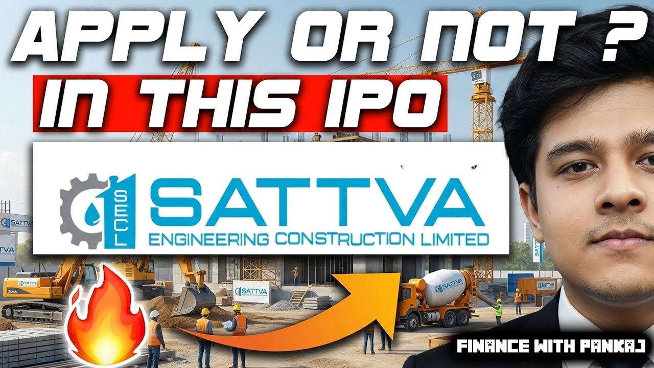 Sattva Engineering Construction Ltd Sme Ipo Review Sattva