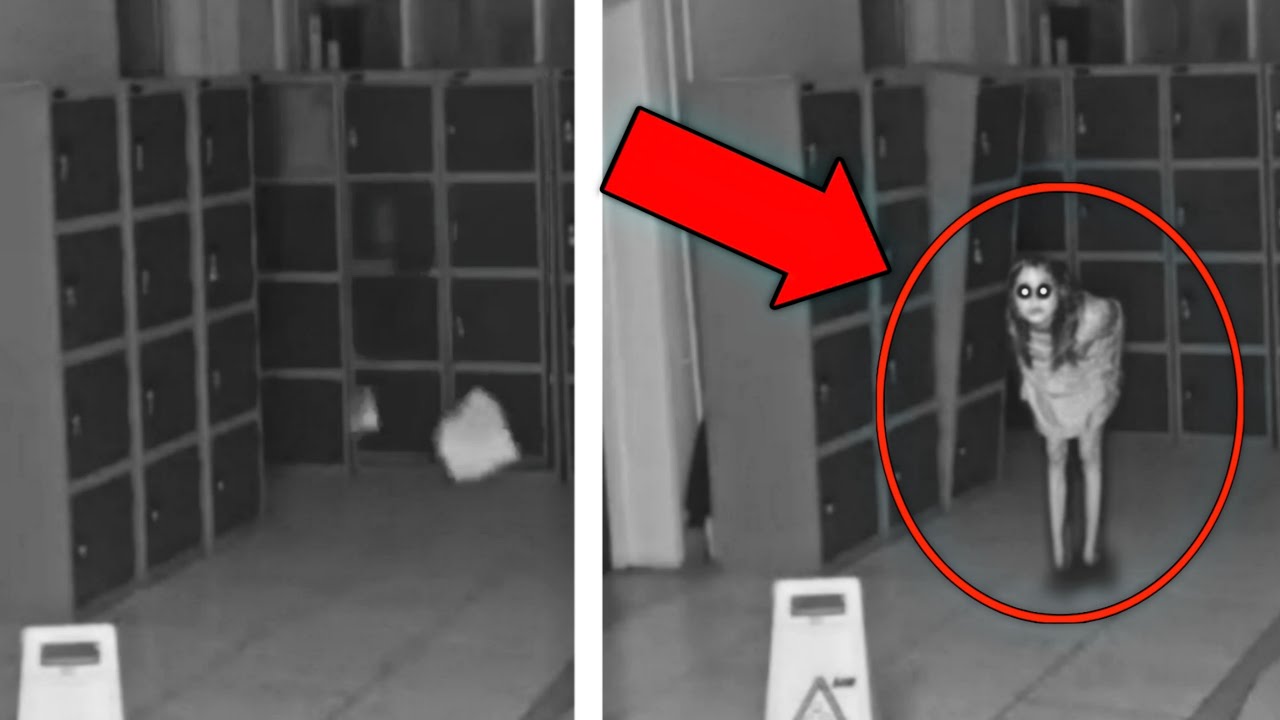 Terrifying Ghost S Caught On Security Camera S Part 2 Youtube