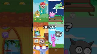 Aya Aya Aya Animation Meme Shorts Mytalkingtom2 Sprunki Peppapig ...