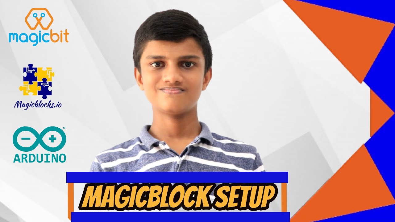Magicbit Sinhala Magicblock Setup Youtube