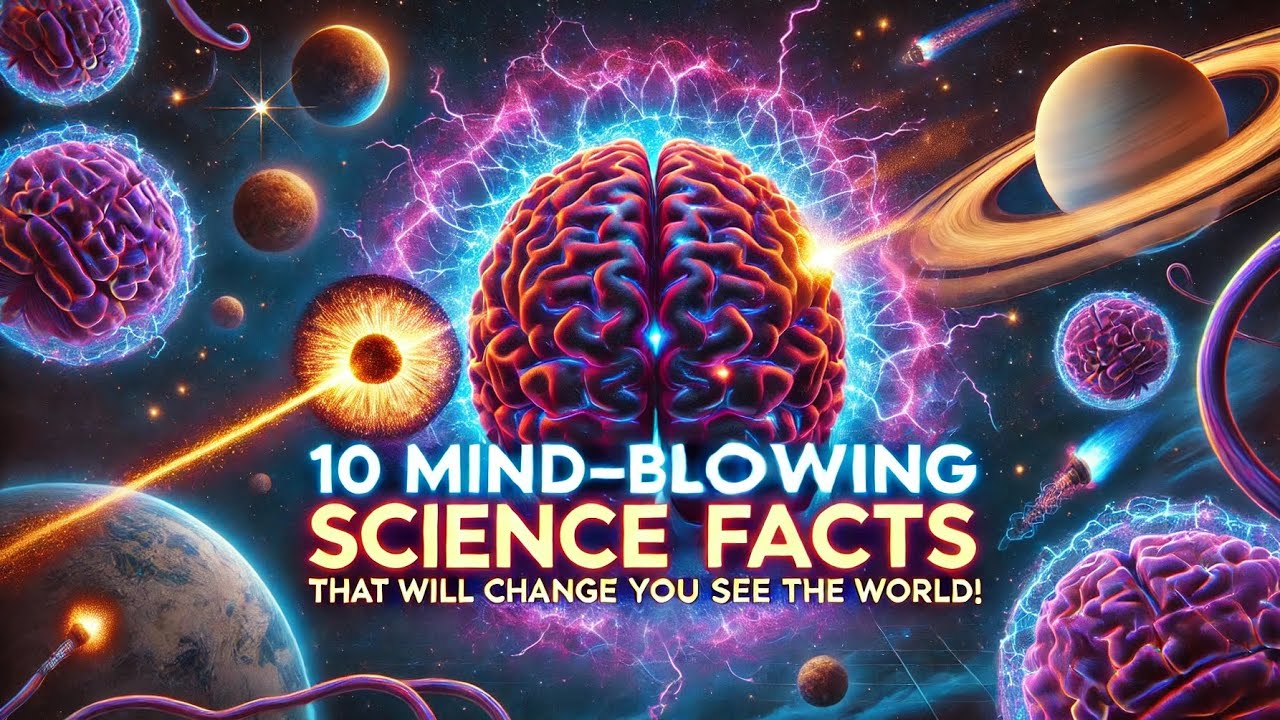 10 Mind Blowing Science Facts That Will Change How You See The World