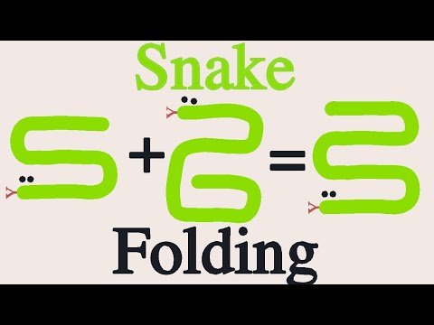 The Weird Maths Of Snake Folding Youtube