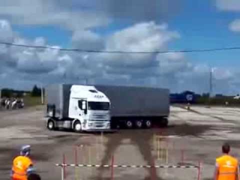 Big Rig Skill Driving Youtube