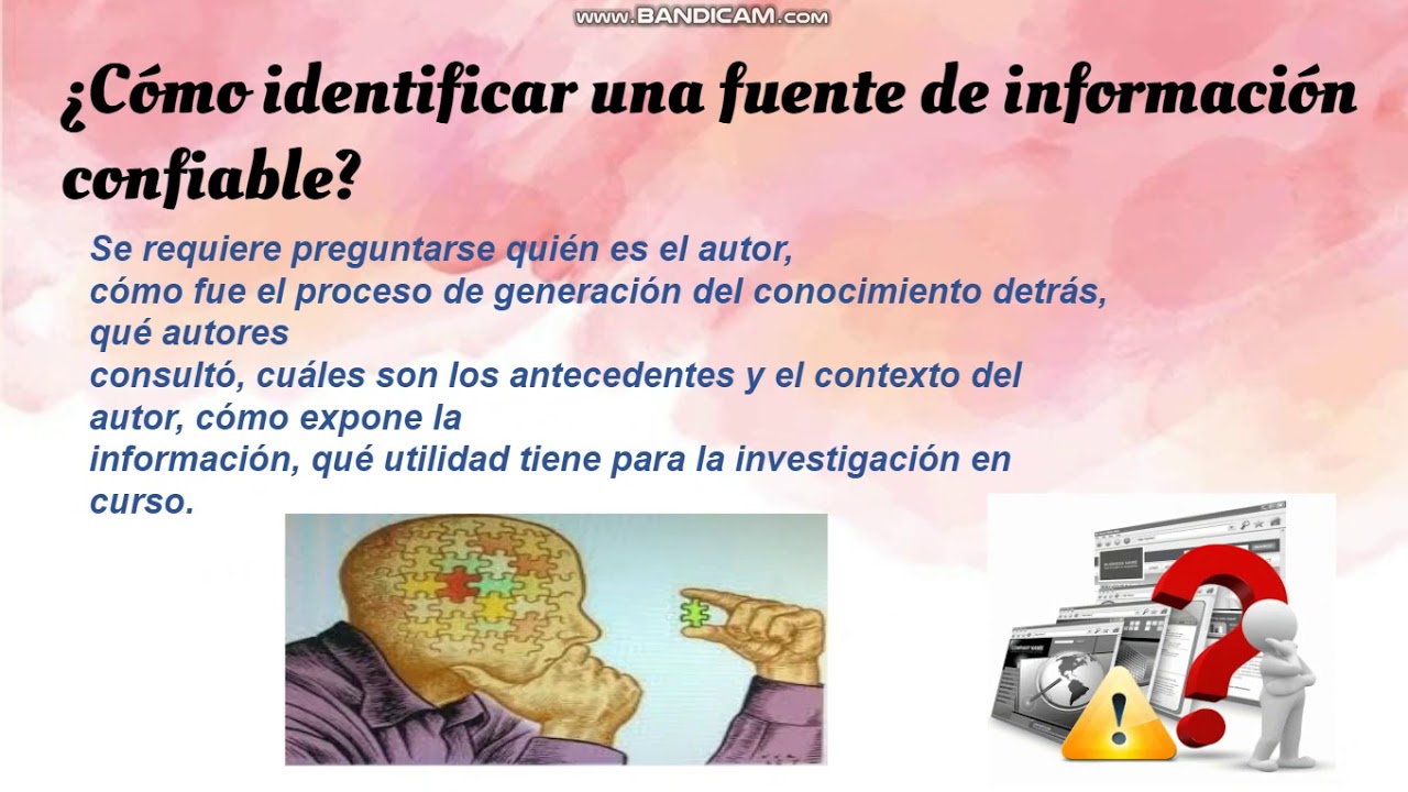 Como Identificar Fuentes Confiables En Internet