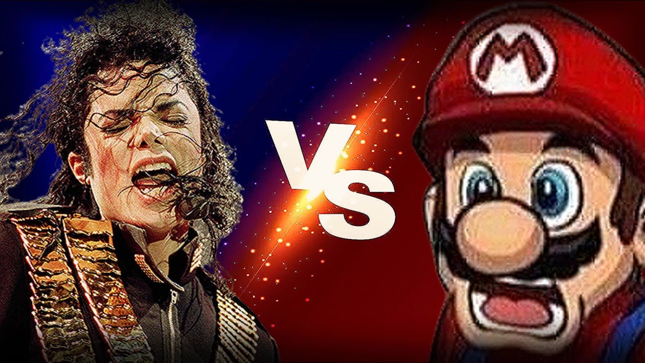 Michael Jackson Vs Mario Youtube