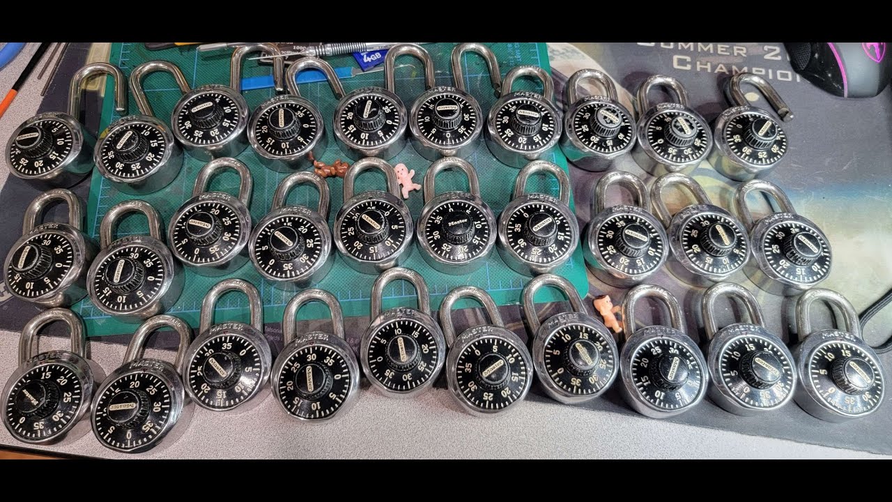 Combination Padlock Decoding At Jerry Fagan Blog