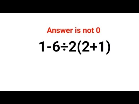 1 6 2 2 1 The Answer Is Not 0 Many Got It Wrong Ukraine Math Test