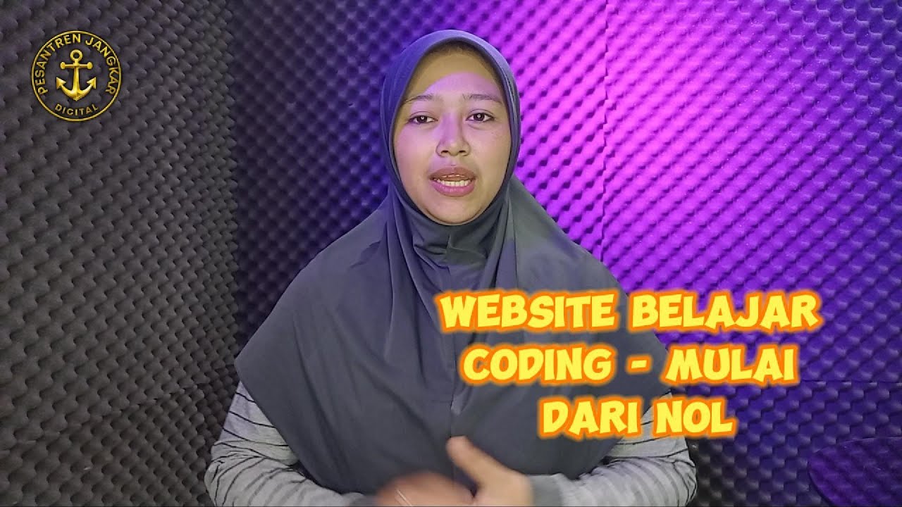 Website Belajar Coding Mulai Dari Nol Youtube