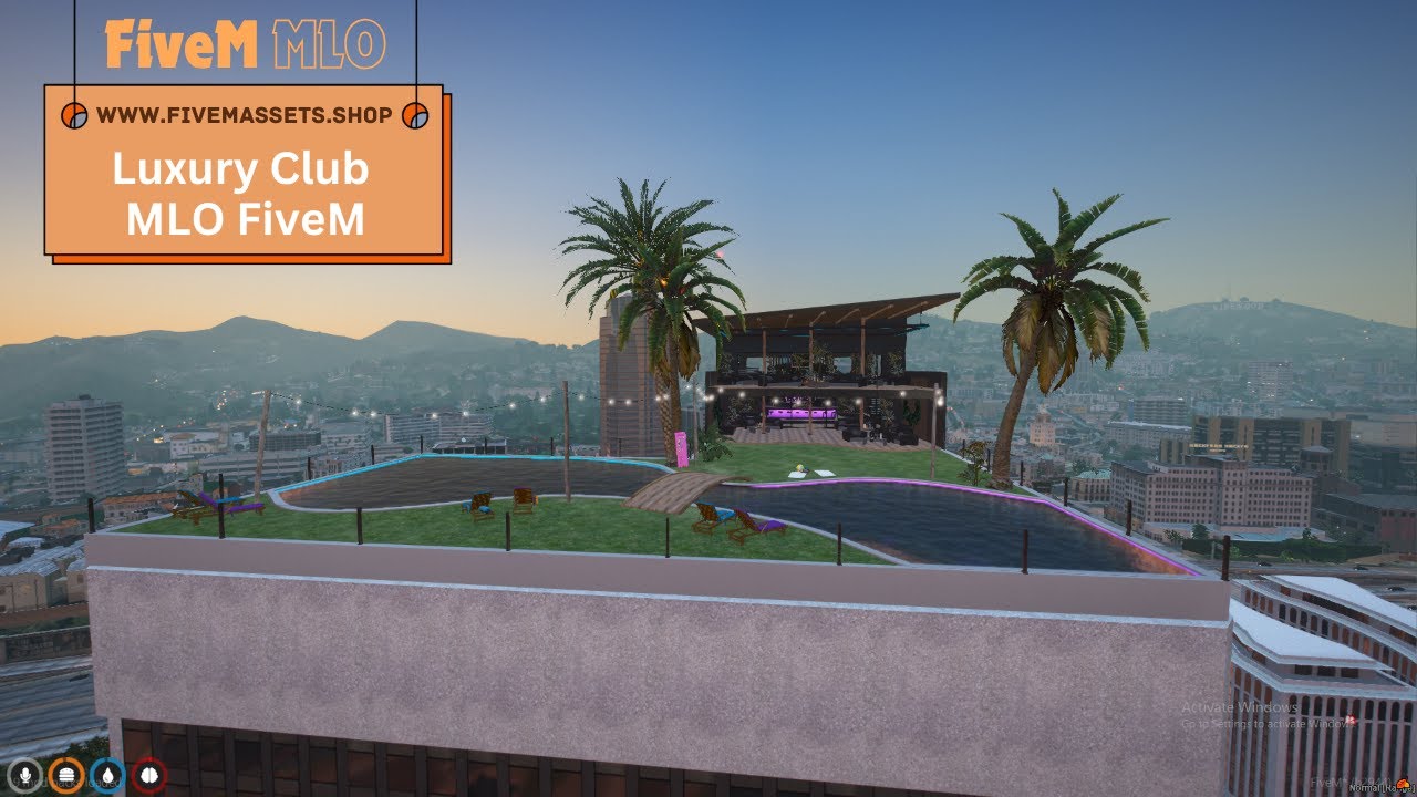 Mlo Club Mlo Fivem Fivem Club Mlo Lounge Club Luxury Youtube