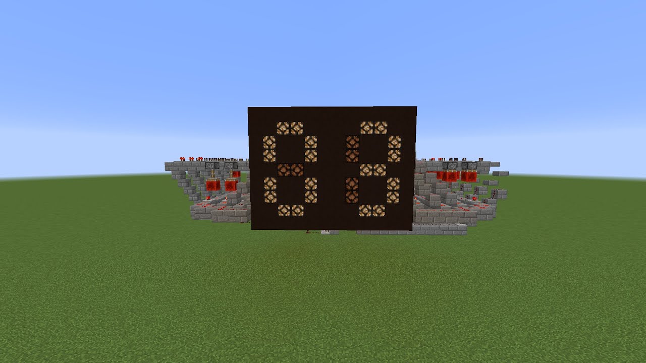 Redstone Timer Minecraft Youtube