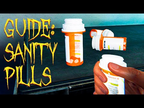 Tips On How To Use Sanity Pills Phasmophobia Youtube