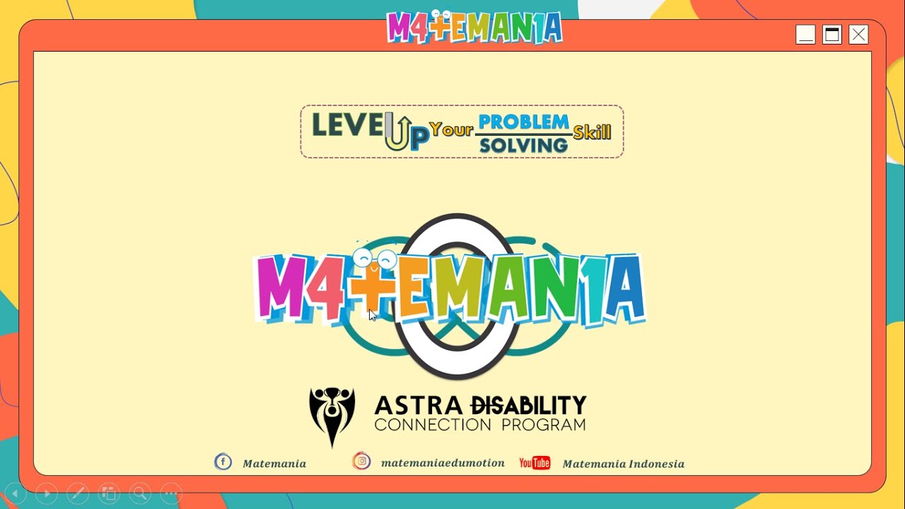 Tentang Bimbingan Belajar Matemania Youtube