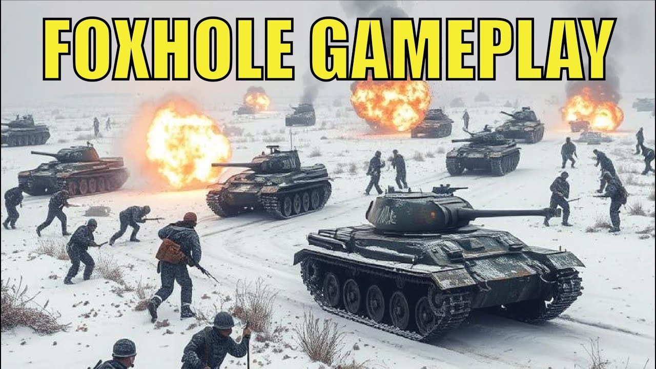 Foxhole Gameplay Youtube